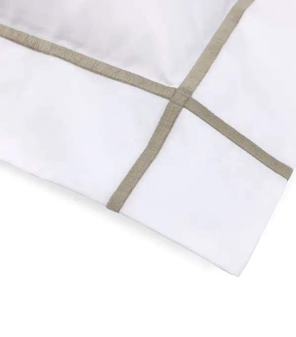 YVES DELORME Athena King Oxford Pillowcase