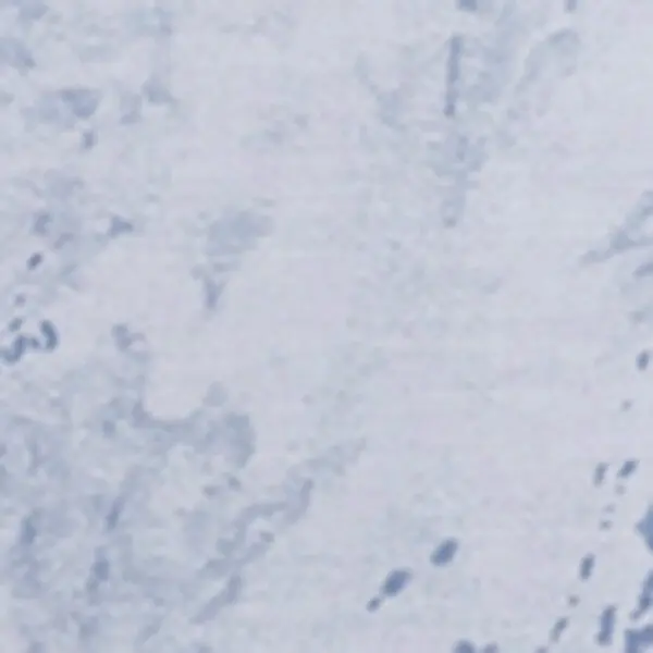 YVES DELORME Ecumes Super King Flat Sheet - Blue