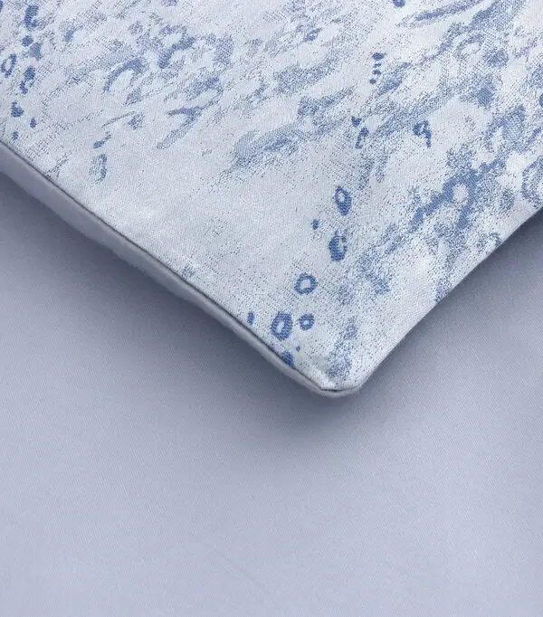 YVES DELORME Ecumes King Duvet Cover