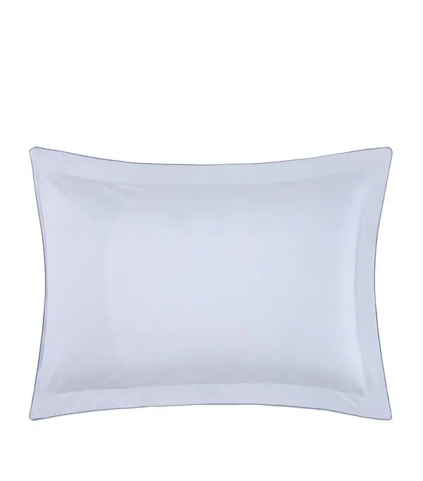 YVES DELORME Ecumes Oxford Pillowcase