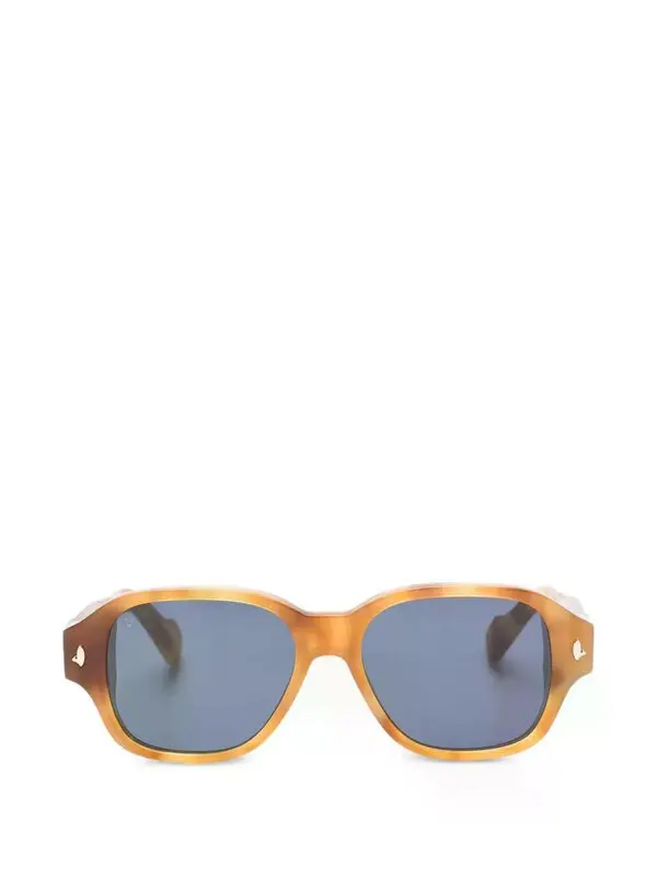 SESTINI EYEWEAR Carlo Iii Geometric Sunglasses - Neutrals