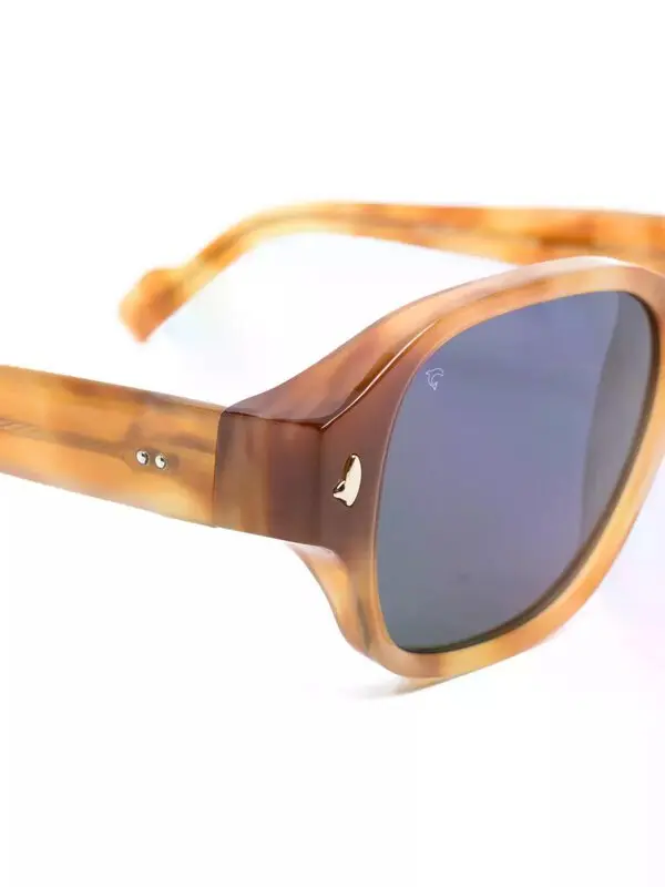 SESTINI EYEWEAR Carlo Iii Geometric Sunglasses