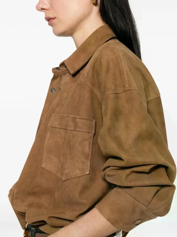Simonette Ravizza Lorna Chest-pocket Shirt