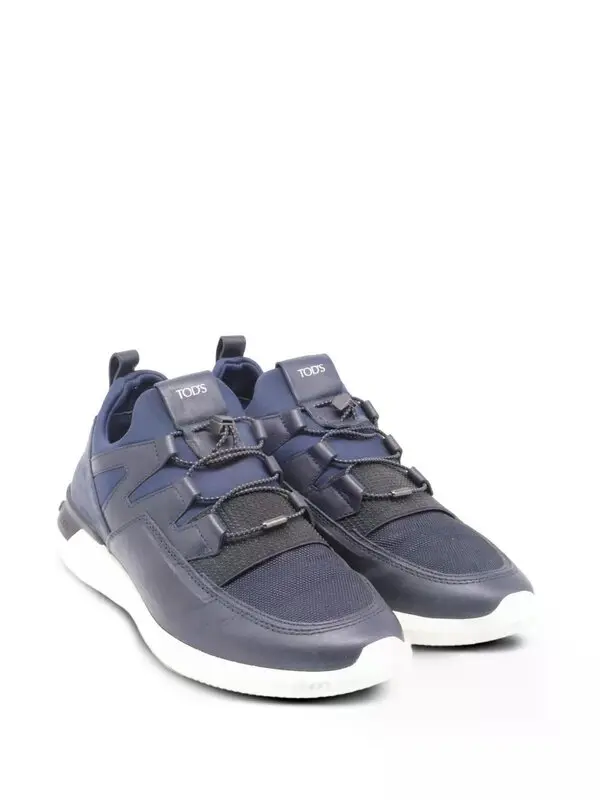 TOD'S No_code Low-top Leather Sneakers