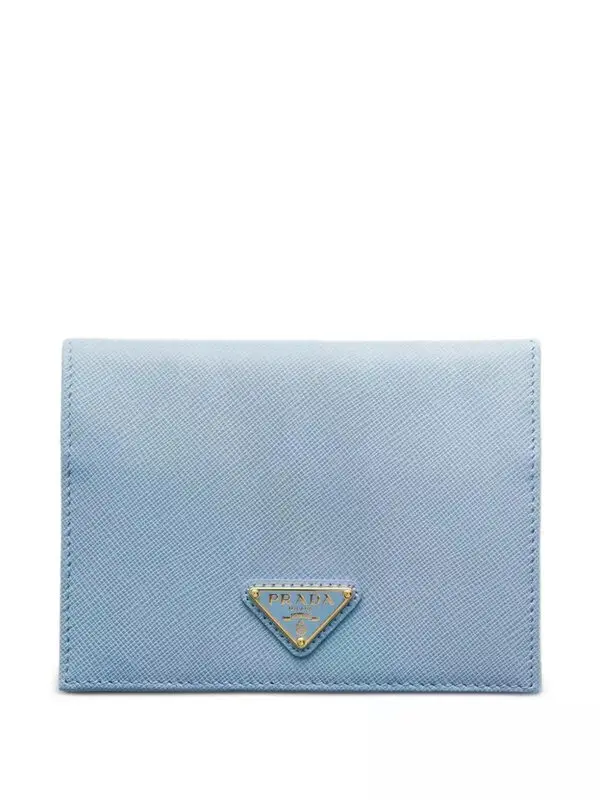 Prada Saffiano-leather Passport Holder