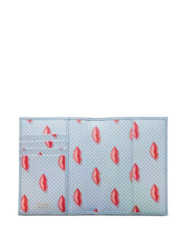 Prada Saffiano-leather Passport Holder