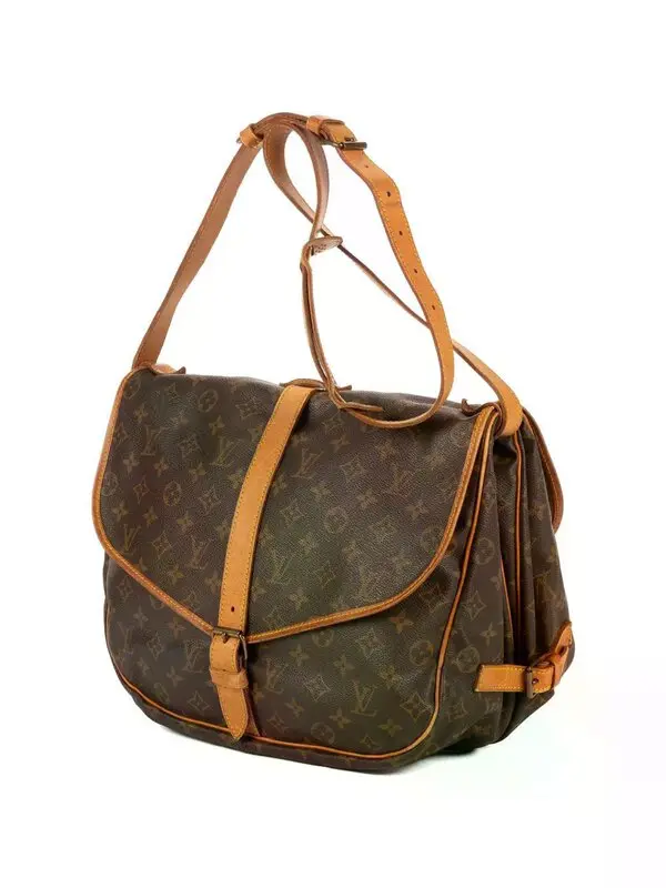 LOUIS VUITTON Saumur Buckle-fastening Shoulder Bag