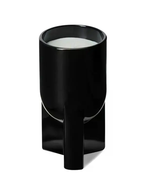 Rick Owens Glass Vase Candle