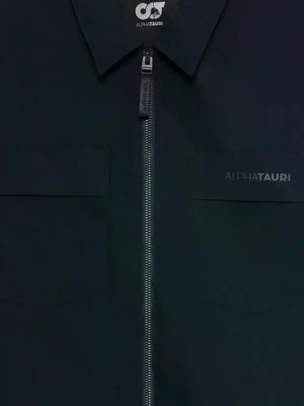 ALPHATAURI Zip-up Overshirt