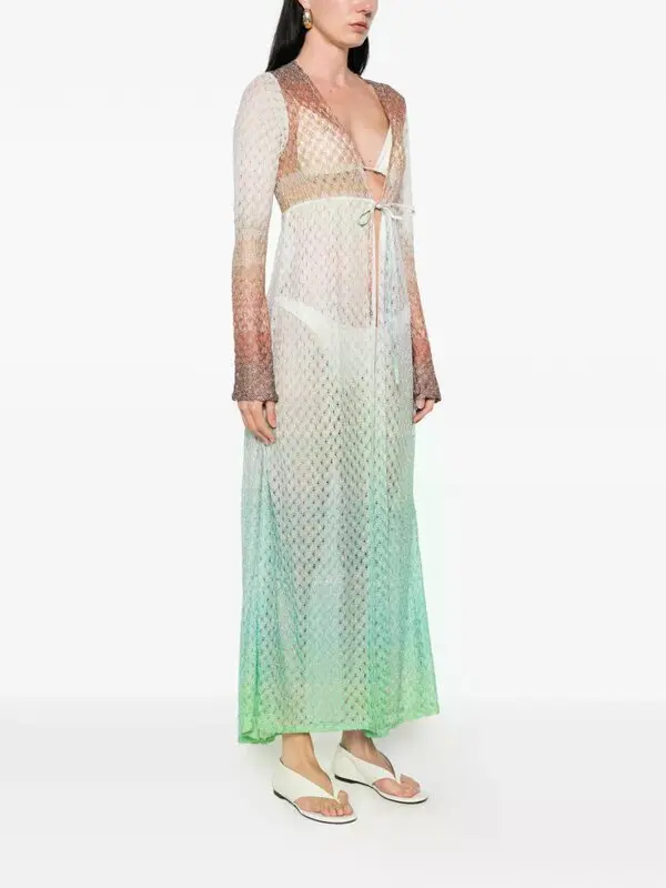 Missoni Open-knit Cover-up