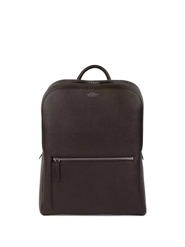 Smythson Ludlow Zip-around Backpack