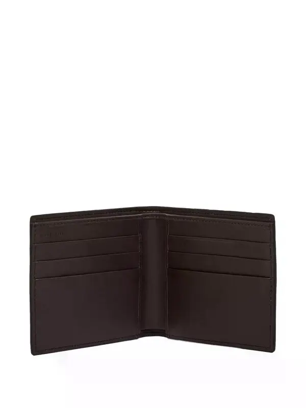 Smythson 6 Card Slots Wallet - Brown