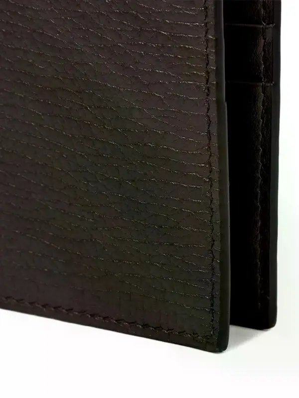Smythson 6 Card Slots Wallet - Brown