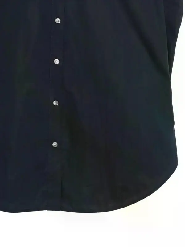 Woolrich Sleeveless Button-up Shirt - Blue