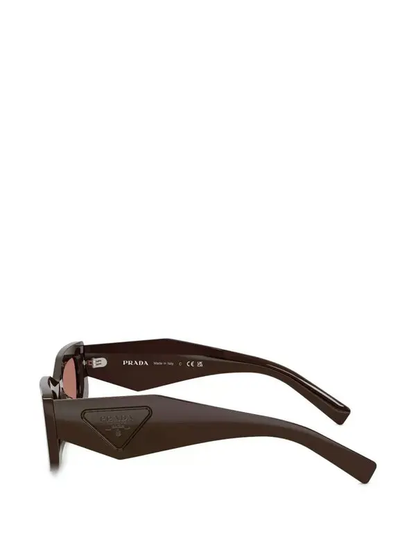 Prada Geometric Frame Sunglasses