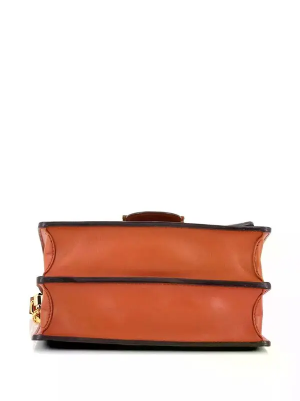 LOUIS VUITTON Dauphine Reverse Monogram Canvas Mm Shoulder Bag