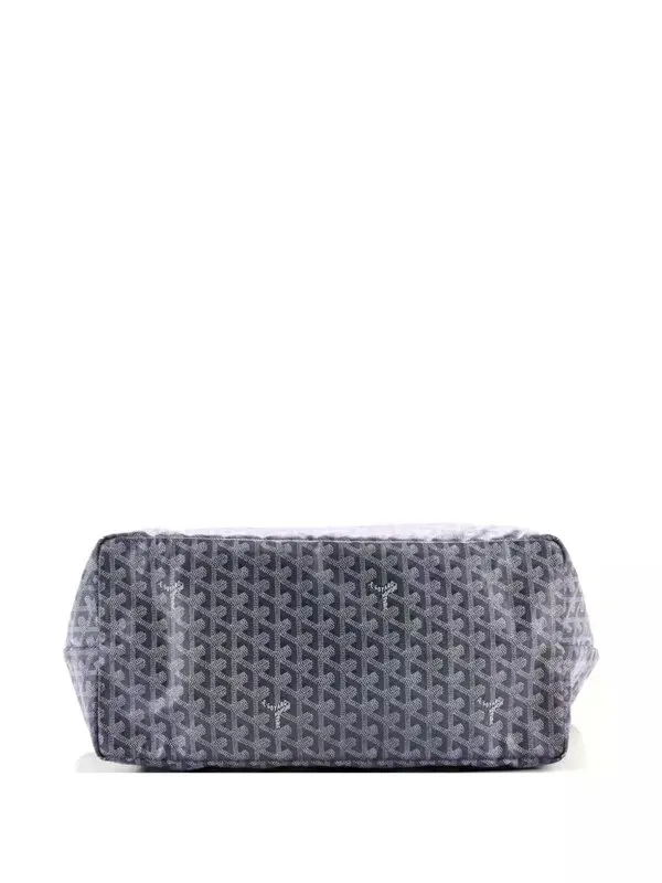Goyard Saint Louis Coated Canvas Gm Tote Bag - Grey