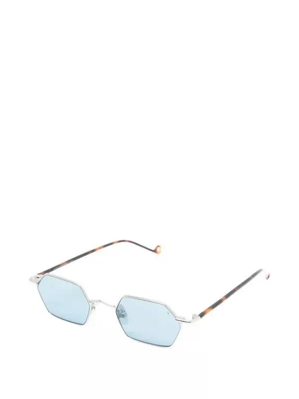 EYEPETIZER Geometric Frame Sunglasses