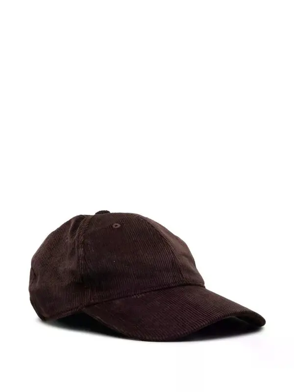 Rag & Bone Corduroy Baseball Cap - Brown