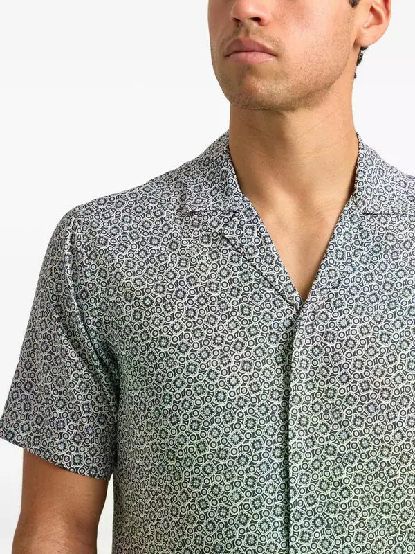 Orlebar Brown Maitan Pattern Shirt