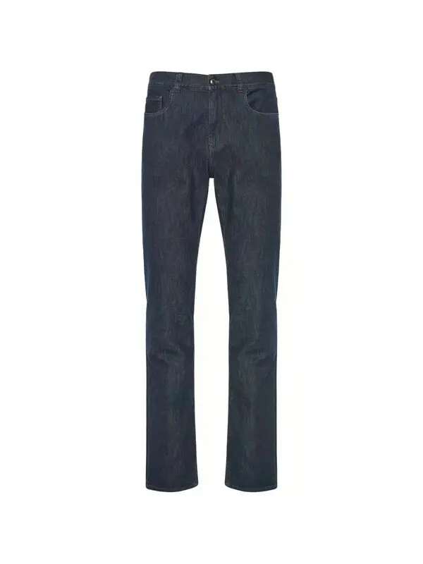 Canali Button Jeans