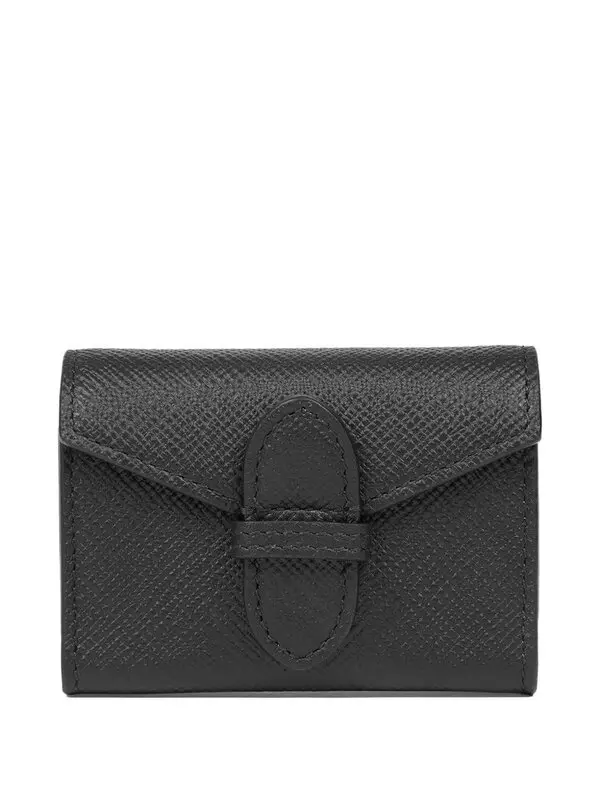 Smythson Panama Playing Cards Set - Black