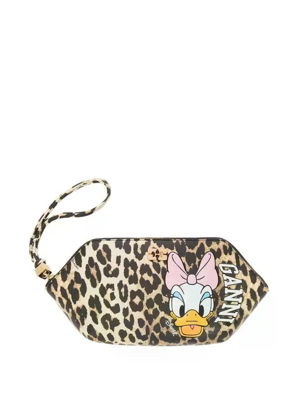 GANNI X Disney Daisy Duck Makeup Bag