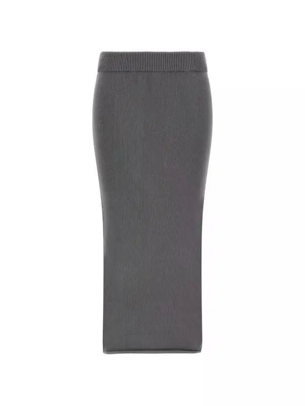 ENTIRE STUDIOS Raw Edge Pencil Skirt
