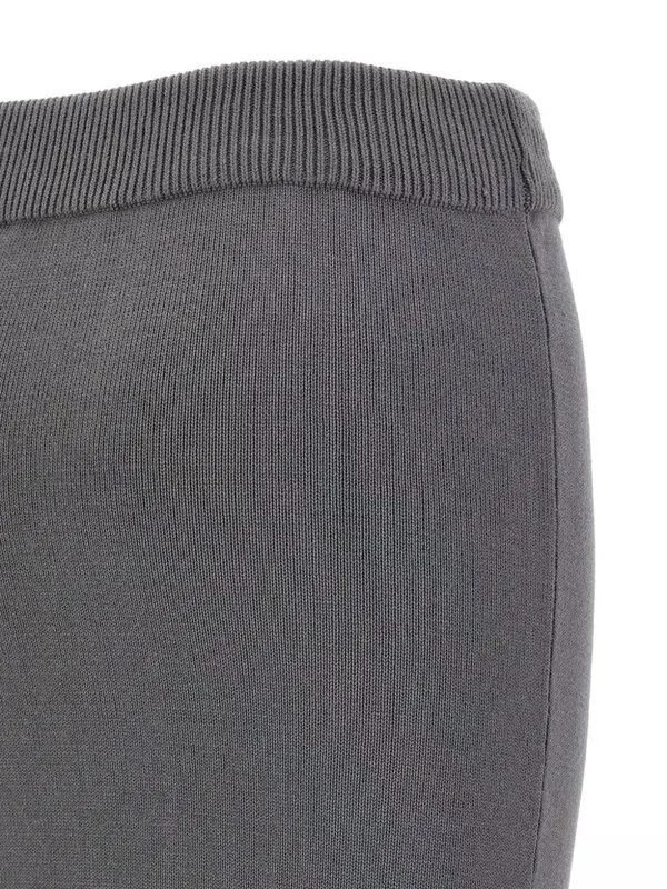 ENTIRE STUDIOS Raw Edge Pencil Skirt
