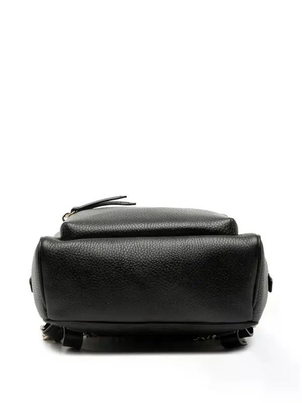 Gucci 2000-2015 Pebbled Calfskin Soho Chain Backpack