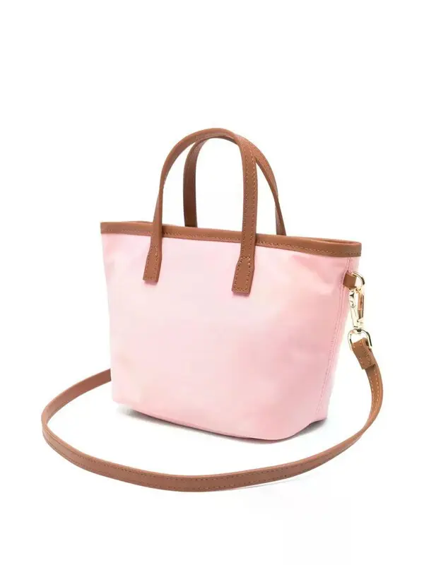 MC2 SAINT BARTH Mini Logo City Tote Bag - Pink