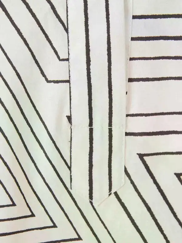 Silvia Tcherassi Geometric-pattern Blouse