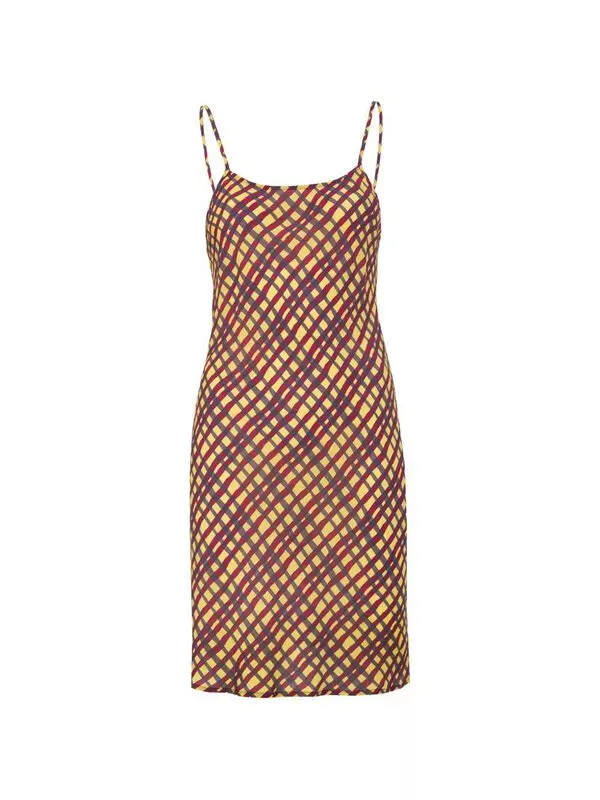 Lhd The Windwood Mini Dress - Yellow