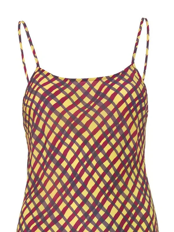 Lhd The Windwood Mini Dress - Yellow