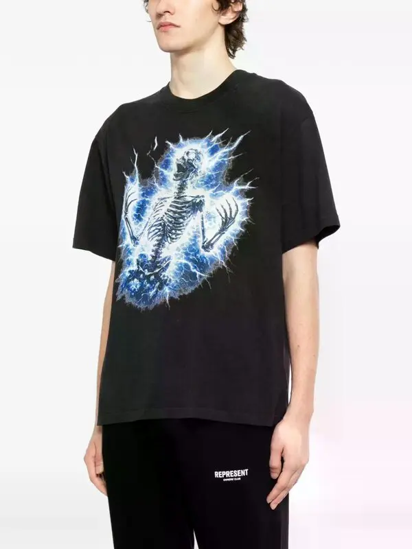 MELT Skeleton Printed T-shirt