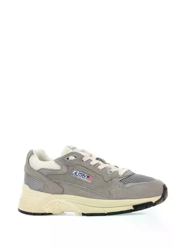 AUTRY Hyperway Suede Sneakers - Grey