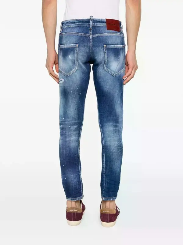 Dsquared2 Distressed Denim Jeans