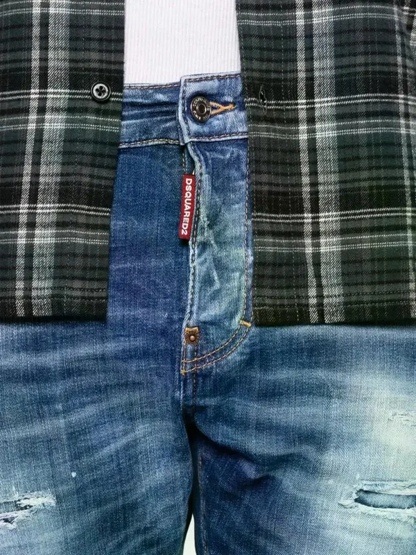 Dsquared2 Distressed Denim Jeans