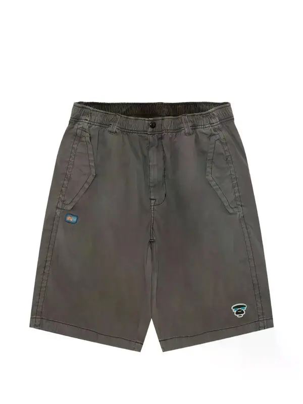 AAPE BY *A BATHING APE Logo-patch Shorts