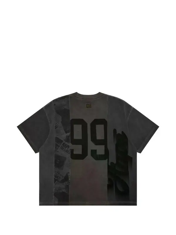 AAPE BY *A BATHING APE Patchwork Print T-shirt
