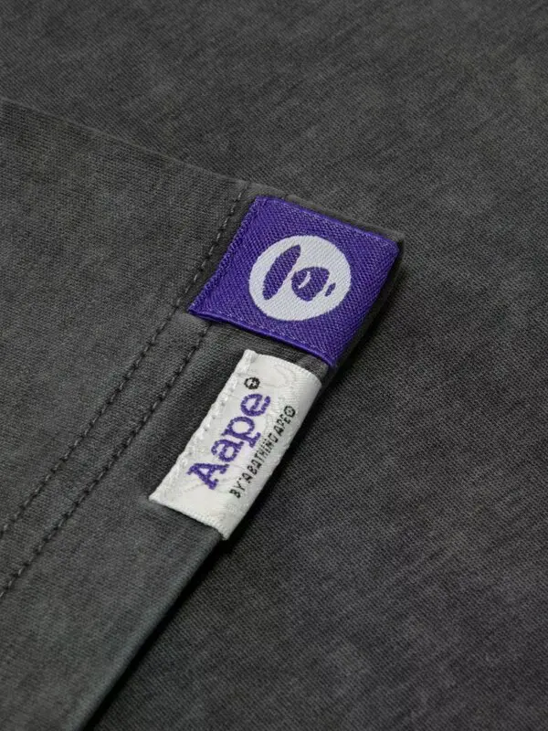 AAPE BY *A BATHING APE Logo T-shirt