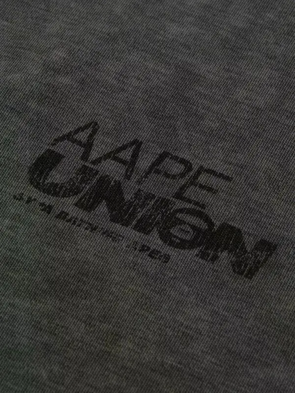 AAPE BY *A BATHING APE Logo T-shirt