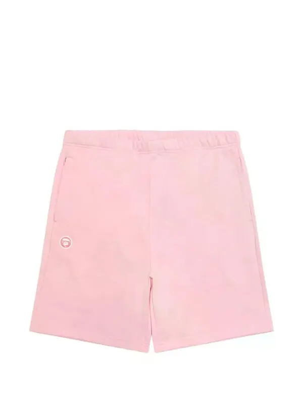 AAPE BY *A BATHING APE Logo Graphic Shorts