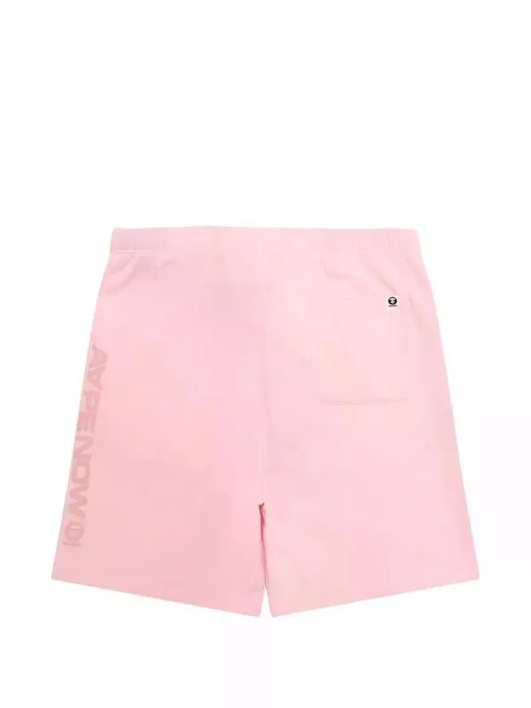 AAPE BY *A BATHING APE Logo Graphic Shorts