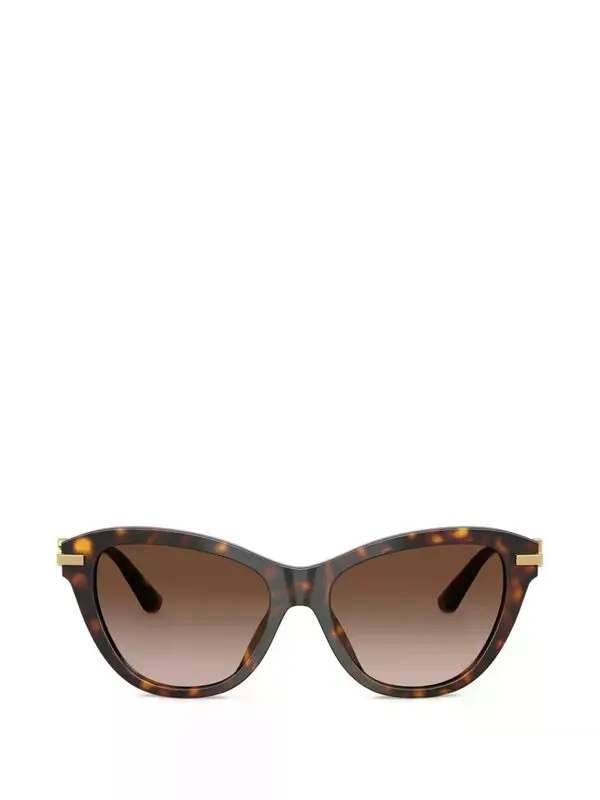 Dolce & Gabbana Cat Eye Sunglasses - Brown
