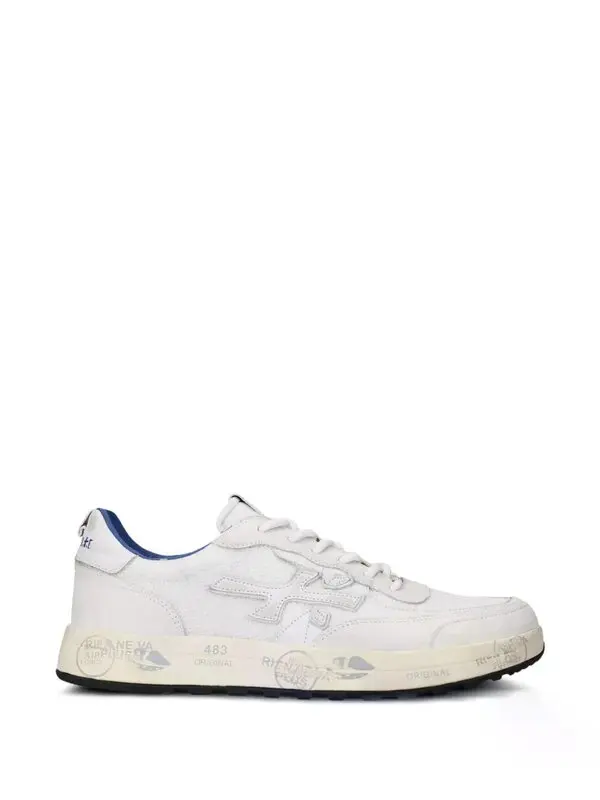 Premiata Logo Lettering Running Sneakers
