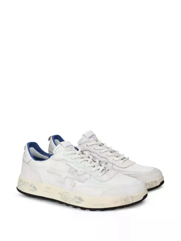 Premiata Logo Lettering Running Sneakers