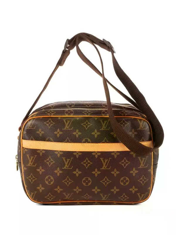 LOUIS VUITTON Monogram Print Shoulder Bag