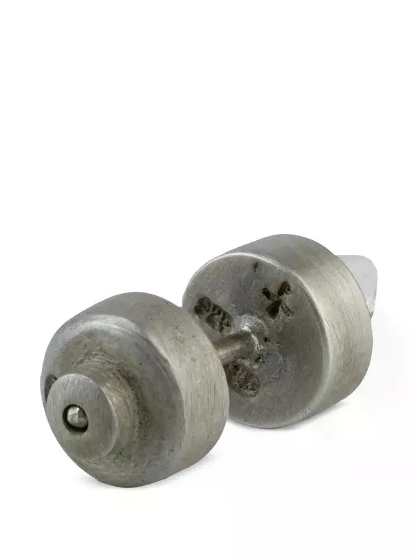 PARTS OF FOUR Herkimer Spike Stud Earring