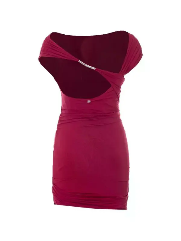 ANIYE BY Ruched Mini Dress